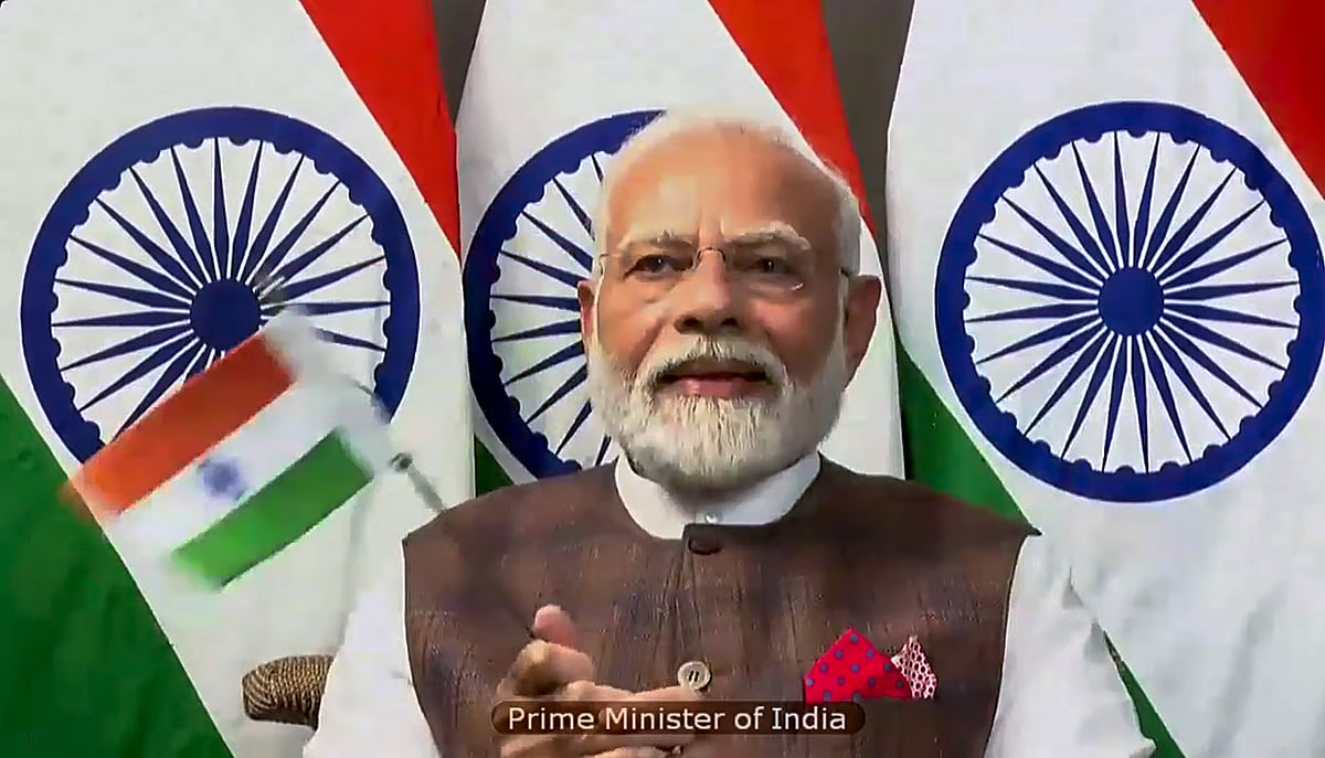 We have witnessed new flight of new India: PM Modi on successful ...