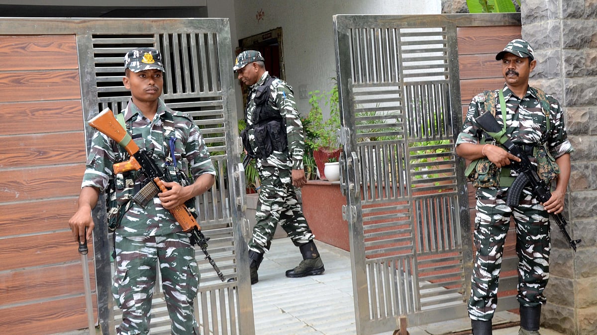 ED raids in Jharkhand part of 'political vendetta' to tarnish I.N.D.I.A's image: Cong