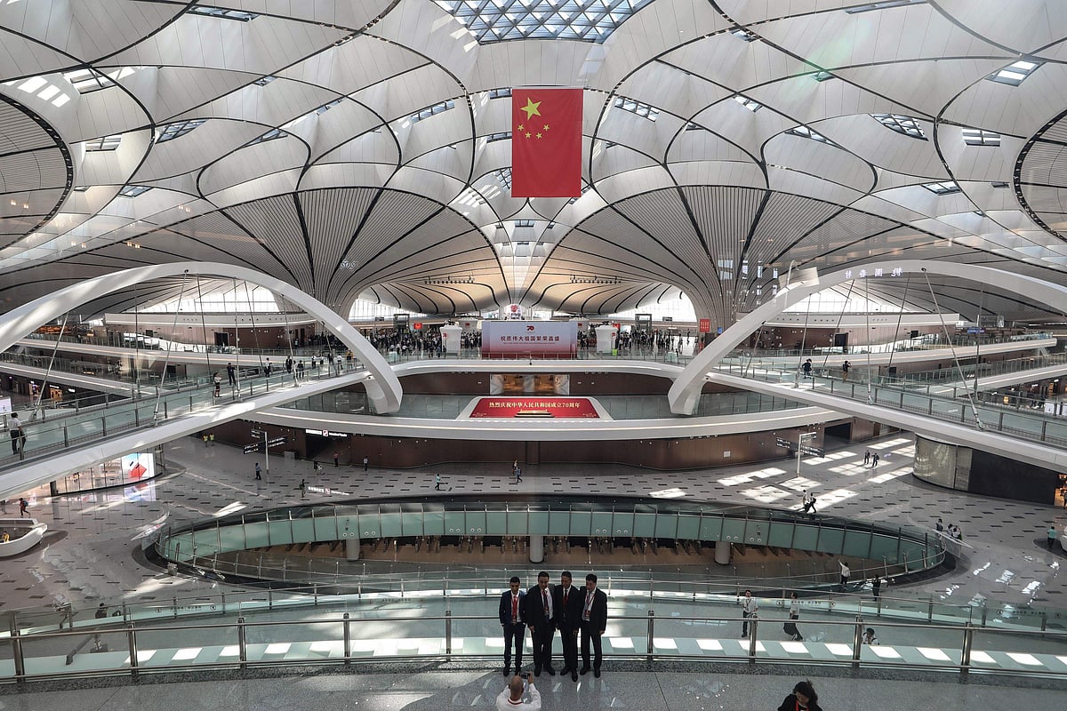 In Pics | Inside China's giant starfish airport