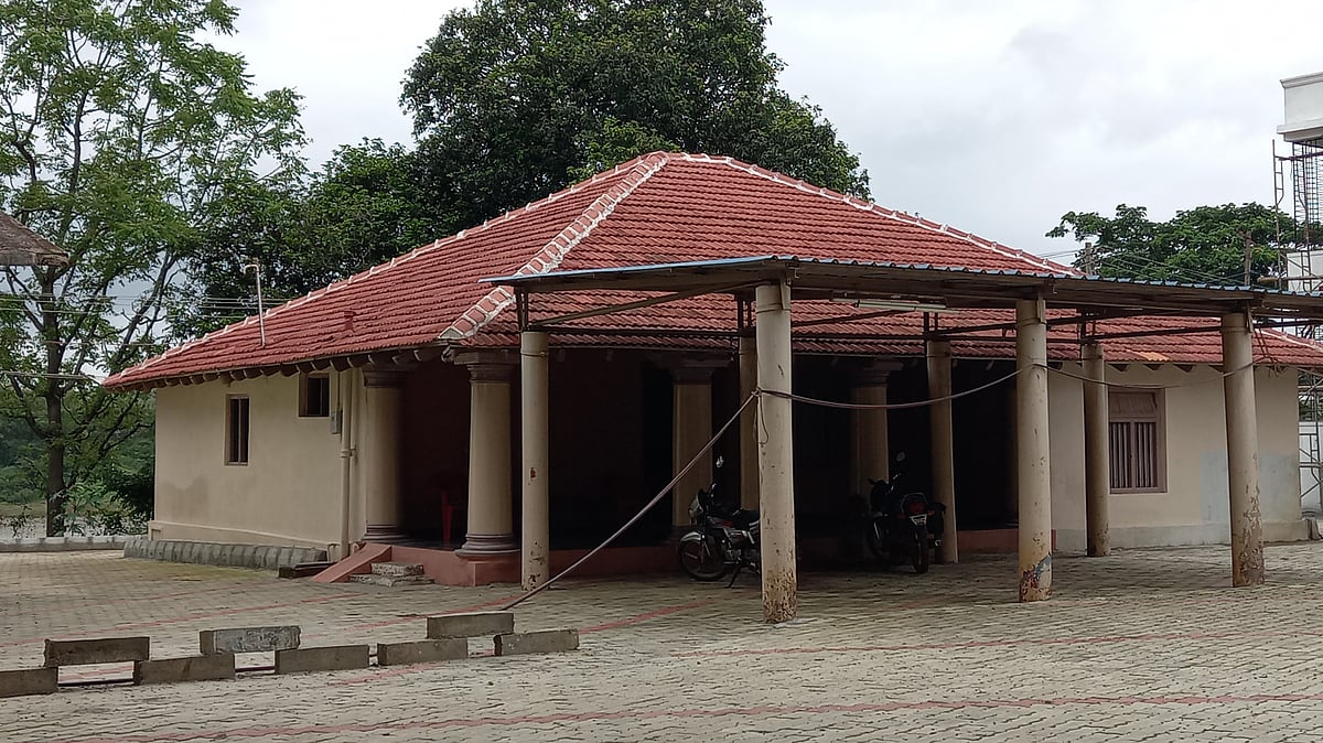 Where Gandhi was a guest: A bungalow in Honnali