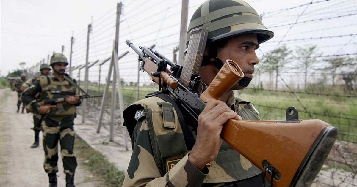 Bsf Steps Up Vigil Along Loc Ahead Of Independence Day