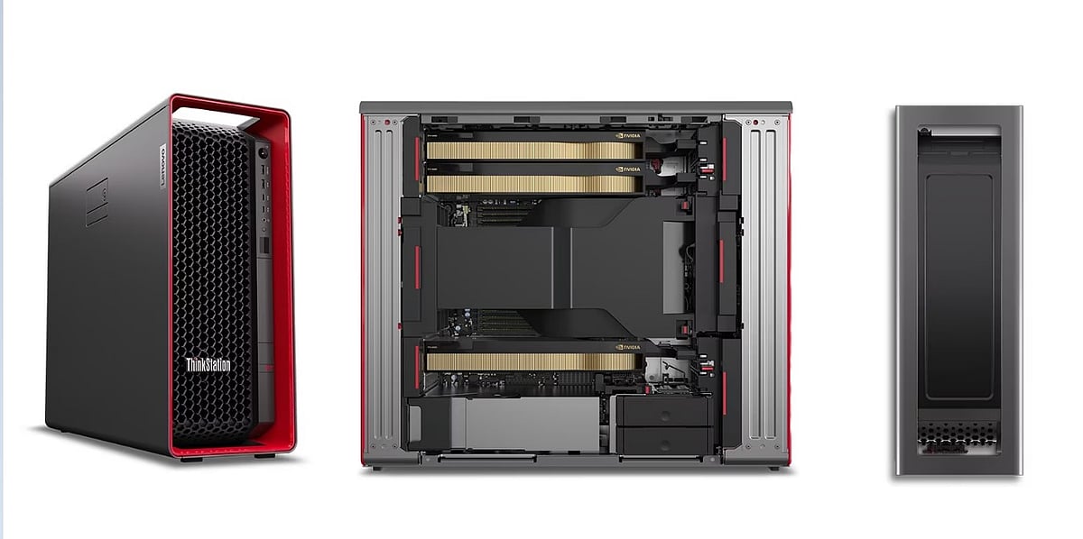 Gadgets Weekly: Lenovo ThinkStation PX, P7, and P5 PCs and more