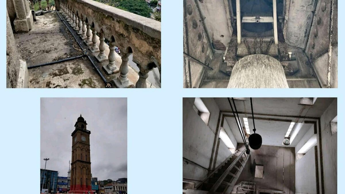 Mysureans gung ho as work gets underway to restore big clock gong