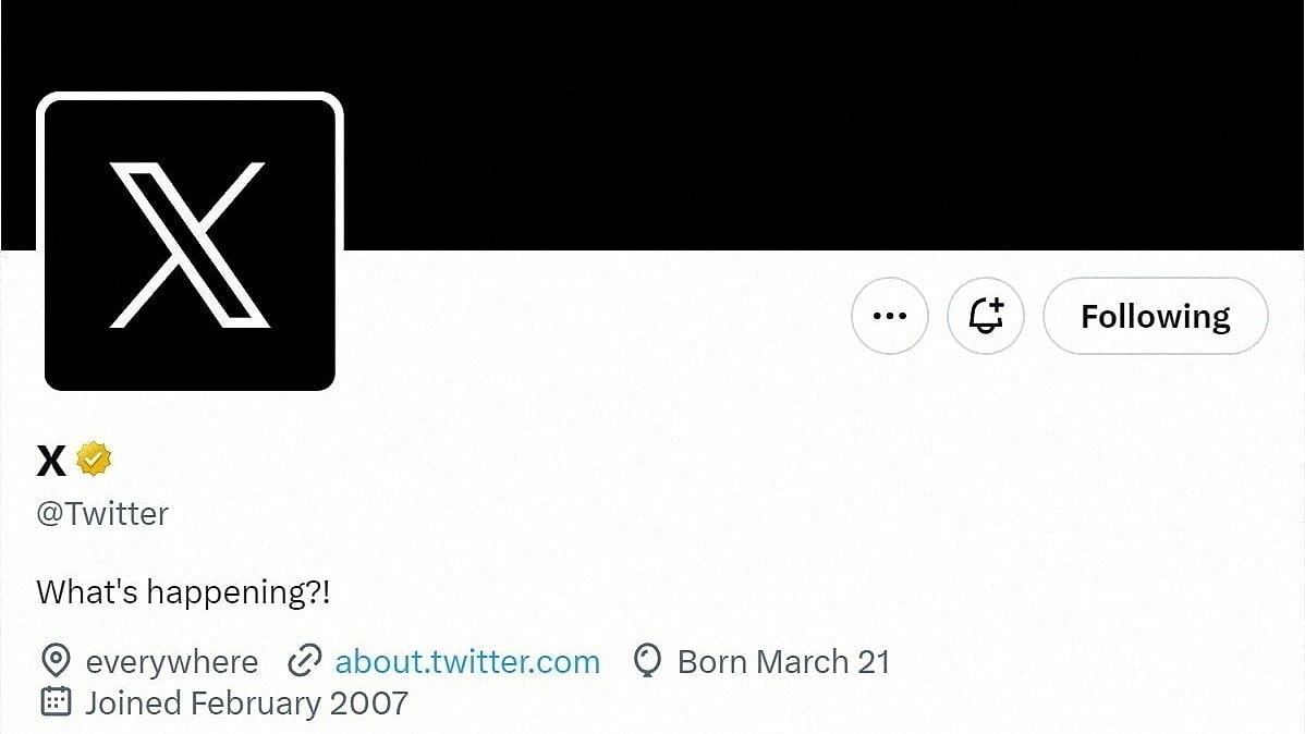 Social media platform X down for thousands of users: Downdetector