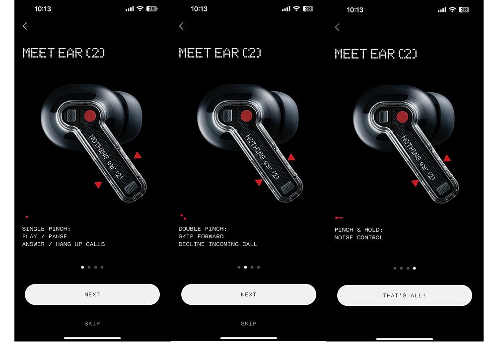 Nothing Ear(2) black edition review: Good pair of TWS earbuds