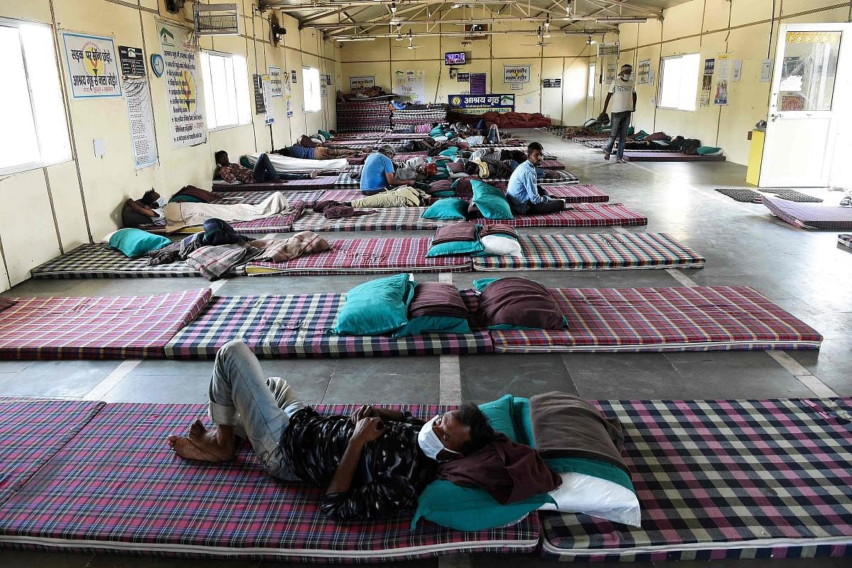 In Pictures: India under lockdown, Day 6