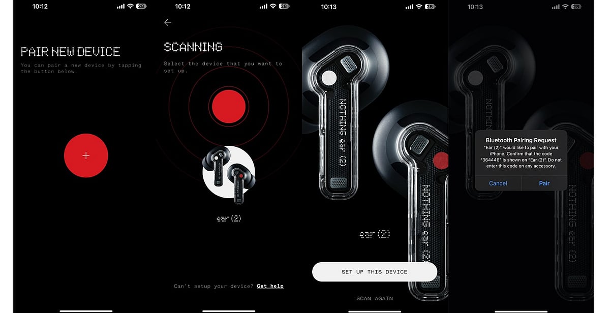 Nothing Ear(2) black edition review: Good pair of TWS earbuds