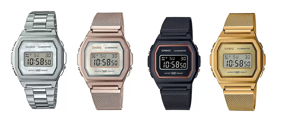 Gadgets Weekly: Casio vintage collection digital watch and more