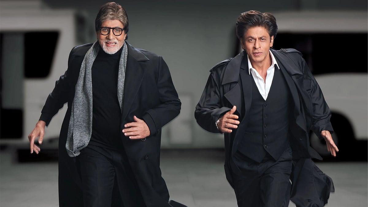 Amitabh Bachchan, Shah Rukh Khan reunite for a project, to share the ...