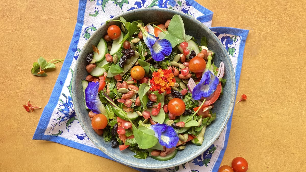 Foraging for flavour