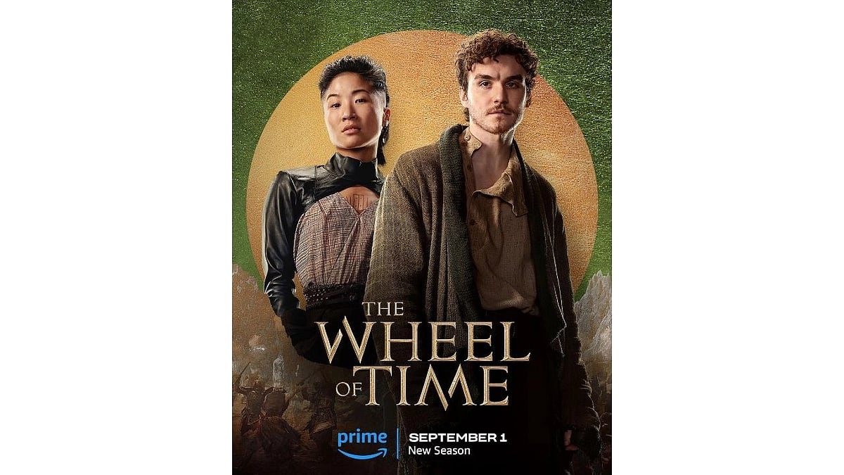 'Wheel of Time S2': Character posters give new details