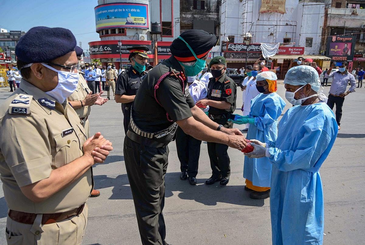 In Pictures: India under Lockdown, Day 41