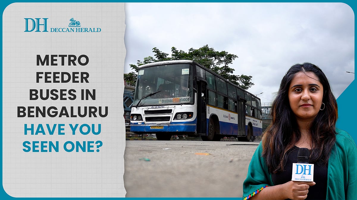 Reality check: Are Bengaluru’s metro feeder buses helping with last ...