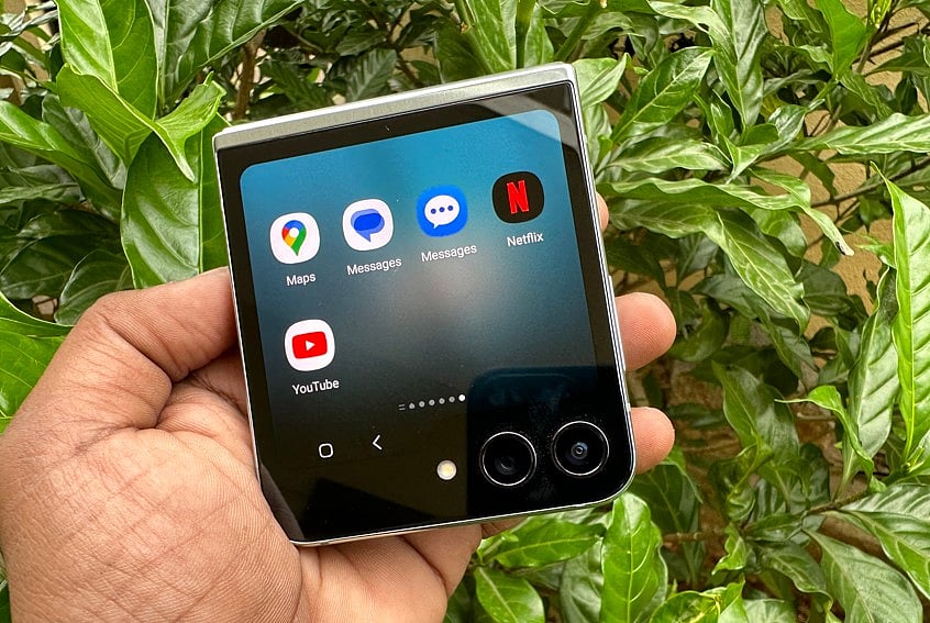 Galaxy Z Flip5 review: Getting close to perfection