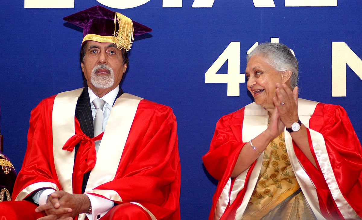Sheila Dikshit's life in pictures
