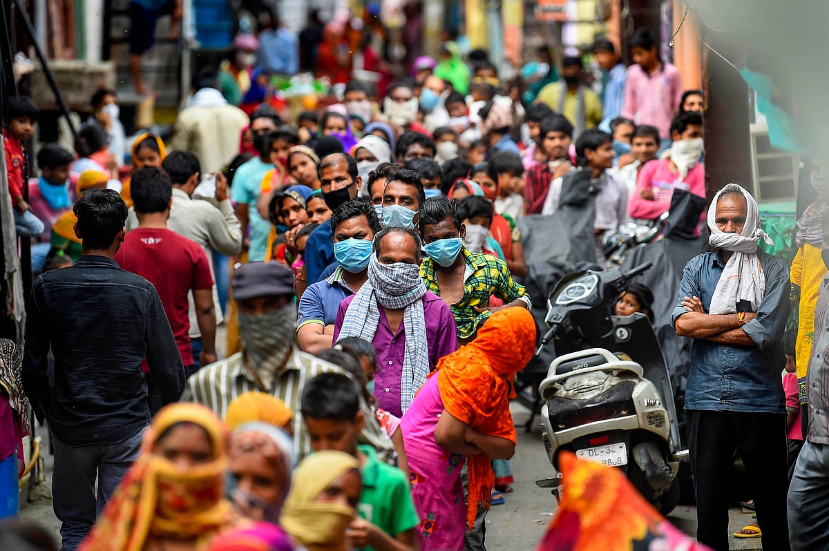In Pictures: India under lockdown, Day 15