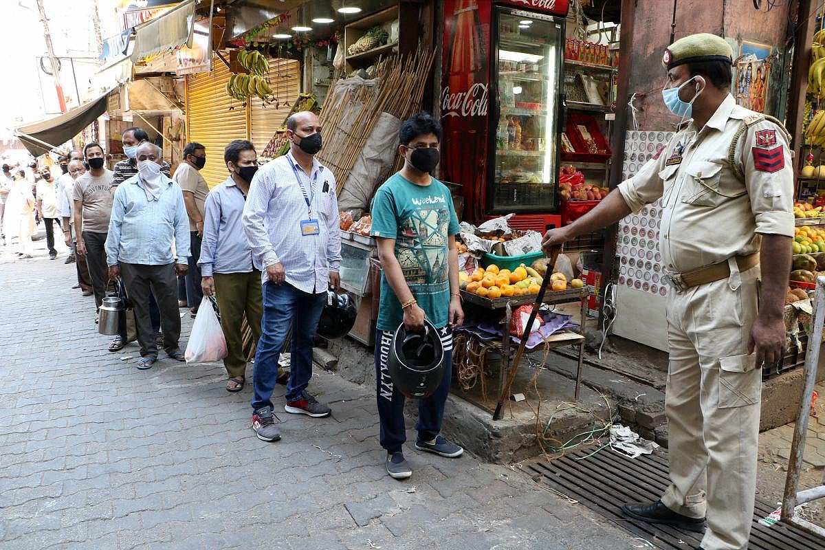 In Pictures: India under Lockdown, Day 31