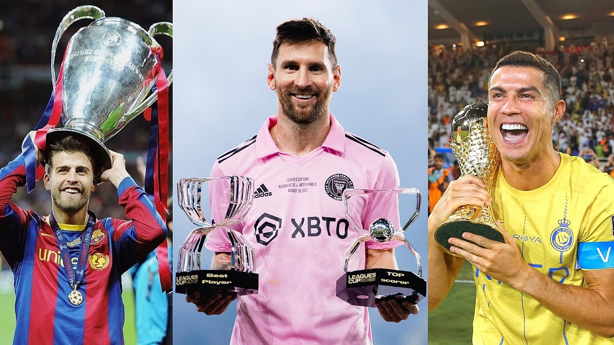 10 most decorated football players