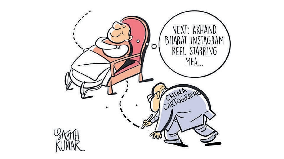 DH Toon |Mapping map troubles