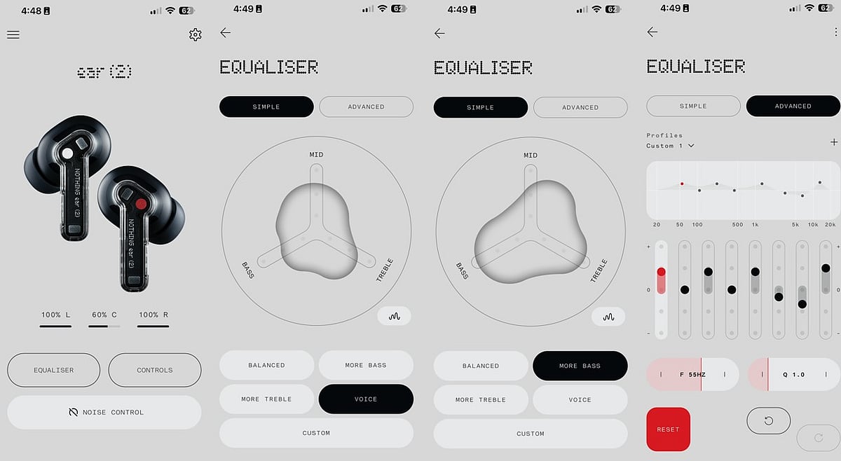 Nothing Ear(2) black edition review: Good pair of TWS earbuds