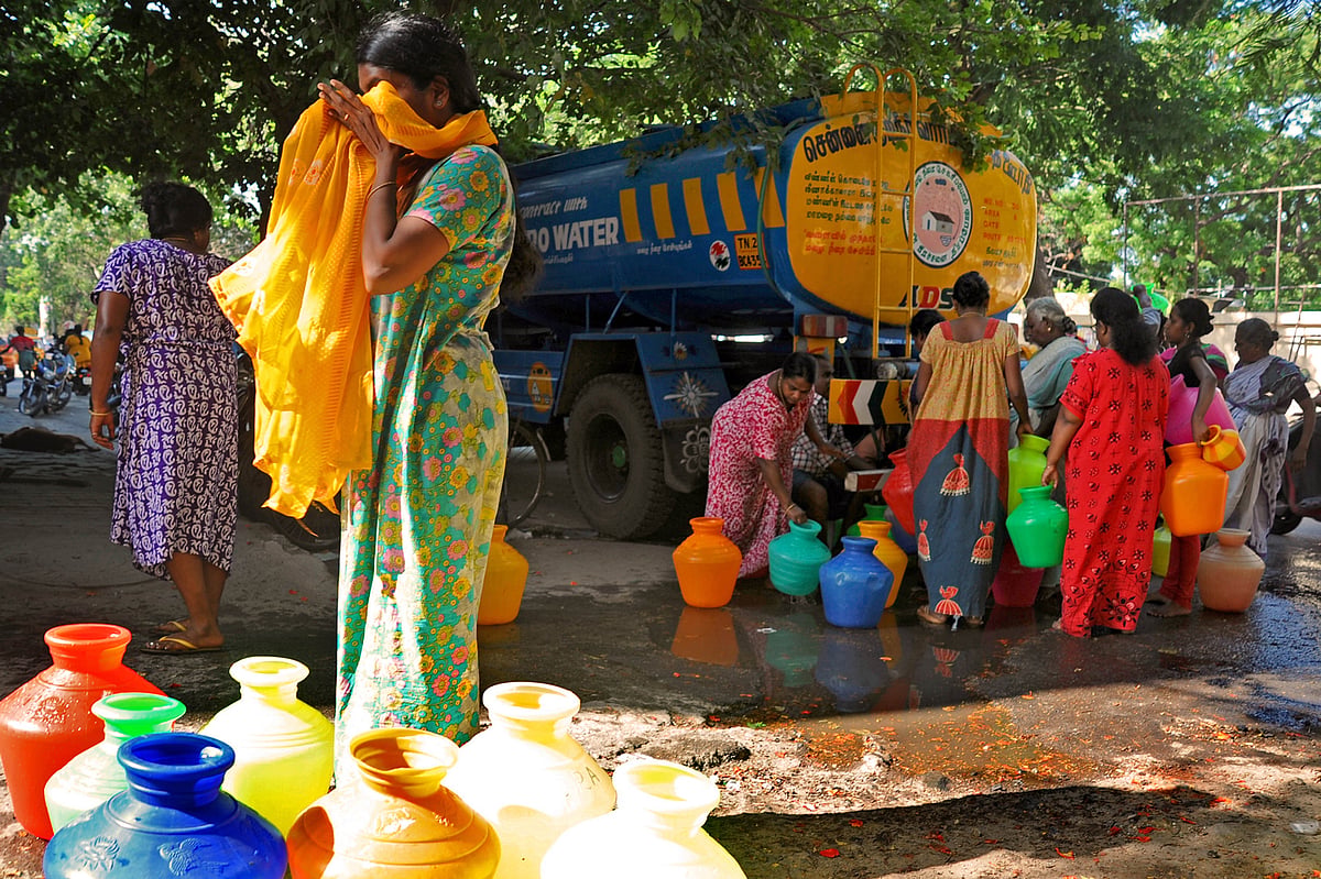 When the taps run dry: Chennai's water crisis