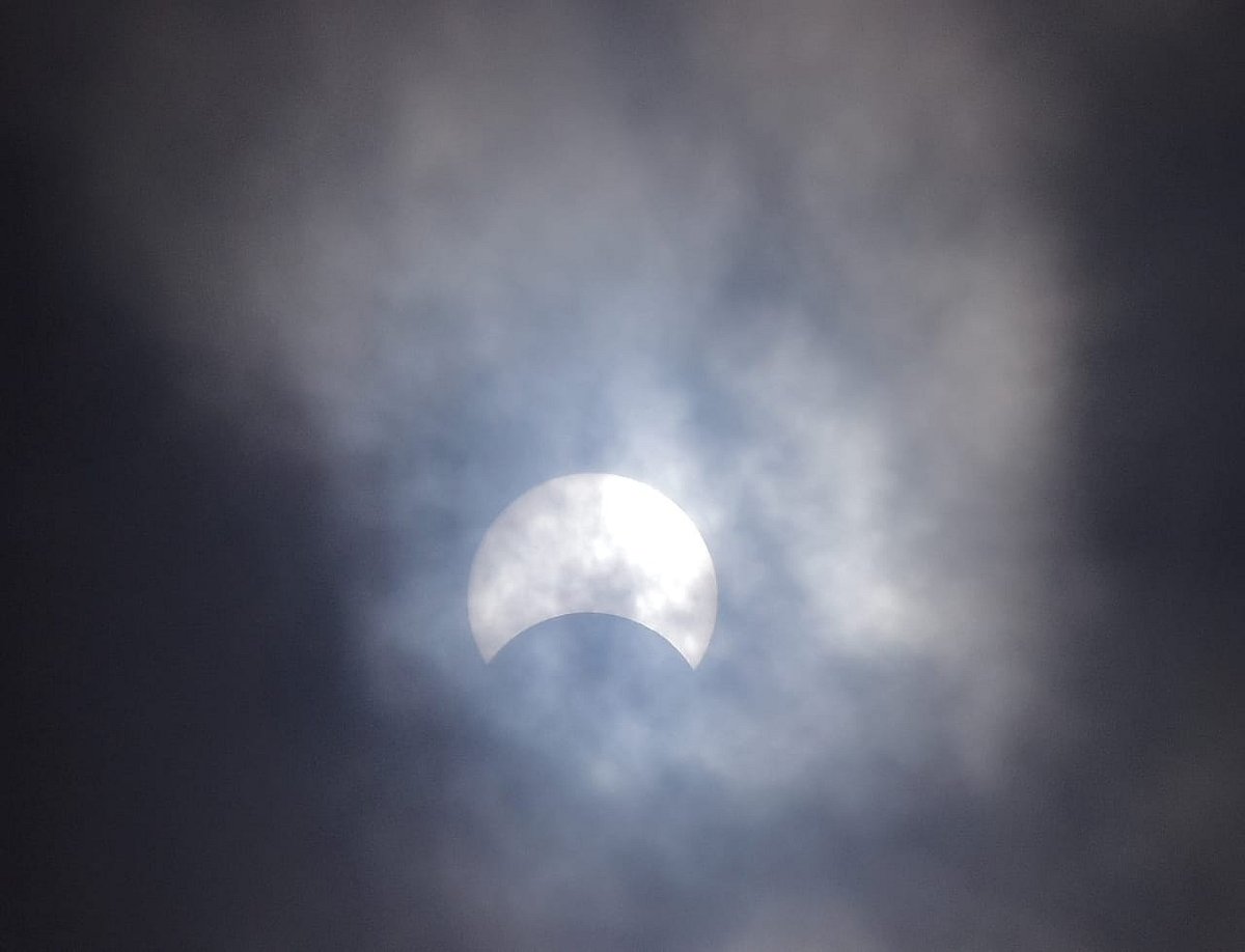 In Pics: Solar Eclipse June 21, 2020
