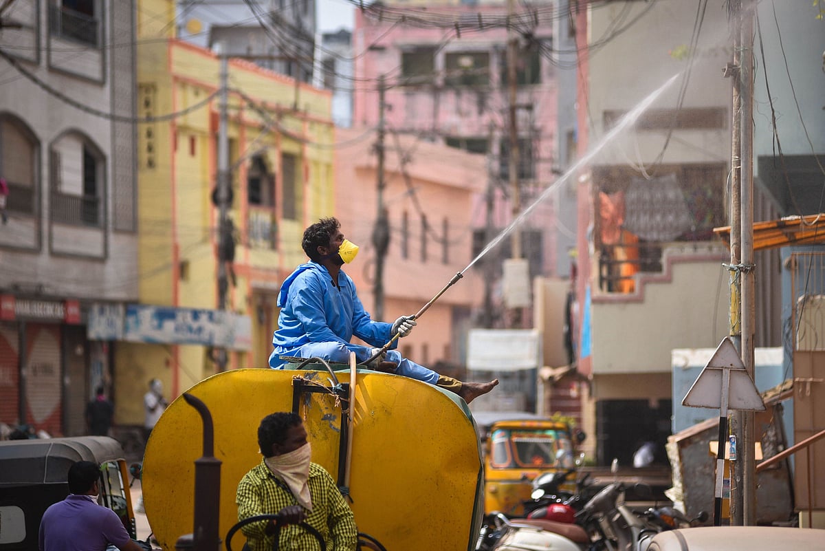 In Pictures: India under lockdown, Day 10