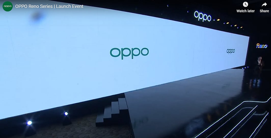 Oppo Reno India launch highlights: Reno 10X Zoom to go on sale on June 7
