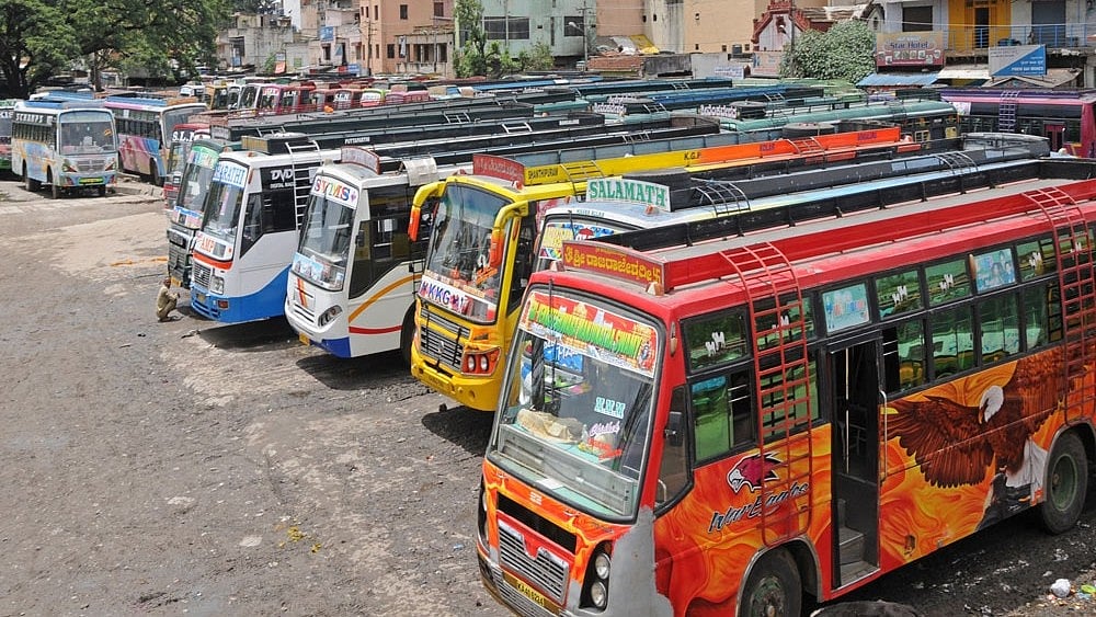 Karnataka bus ticket rates hiked ahead of festive weekend