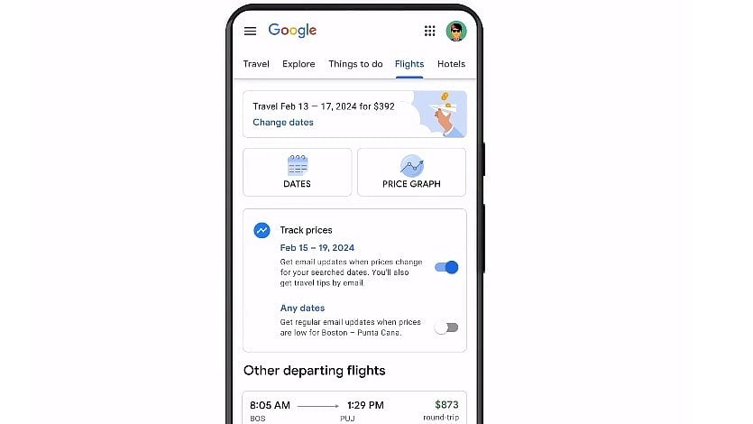Google Flights tool can now predict best time to book tickets at lowest ...