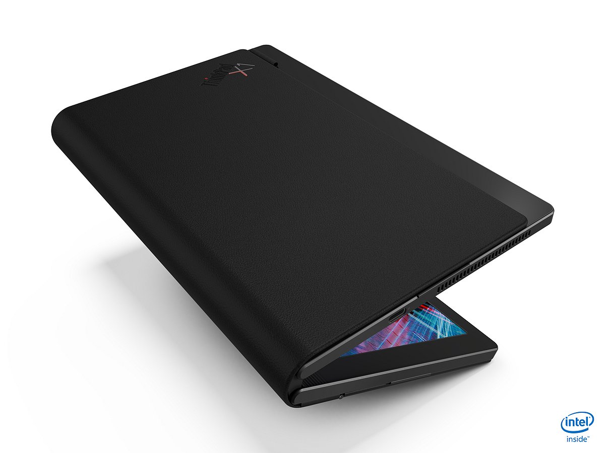 CES 2020: Lenovo unveils ThinkPad X1 Fold, world's first flexible ...
