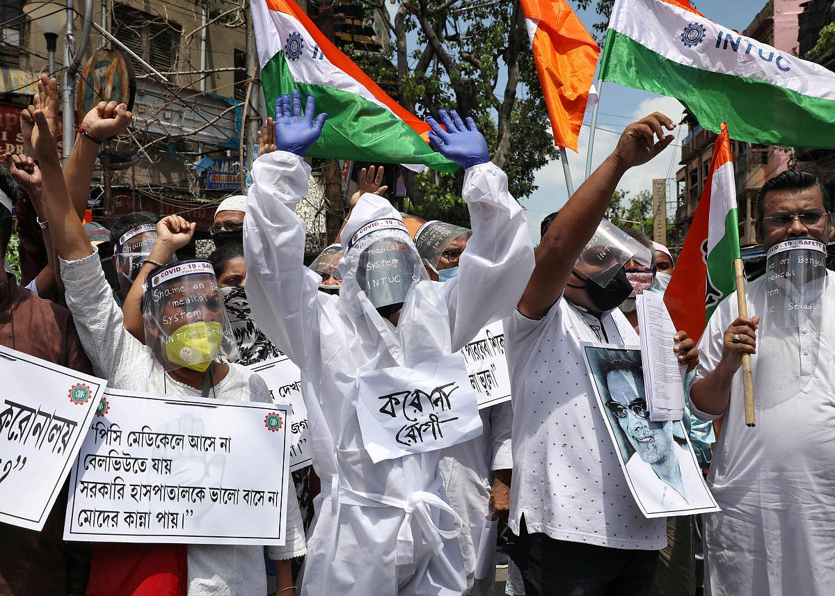 In Pictures: India Under Lockdown, Day 91