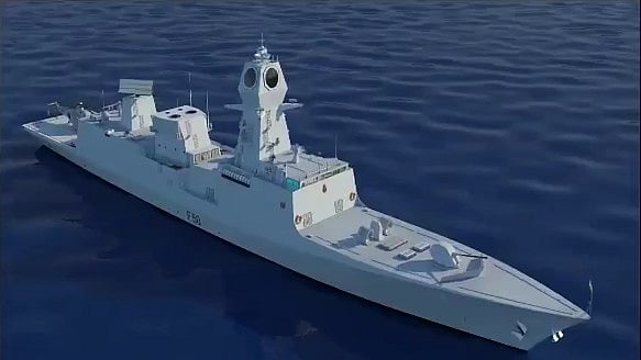 MDL's Project 17A stealth frigate 'Mahendragiri' to be launched on ...