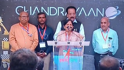 Chandrayaan-3: Meet the team behind ISRO's historic mission