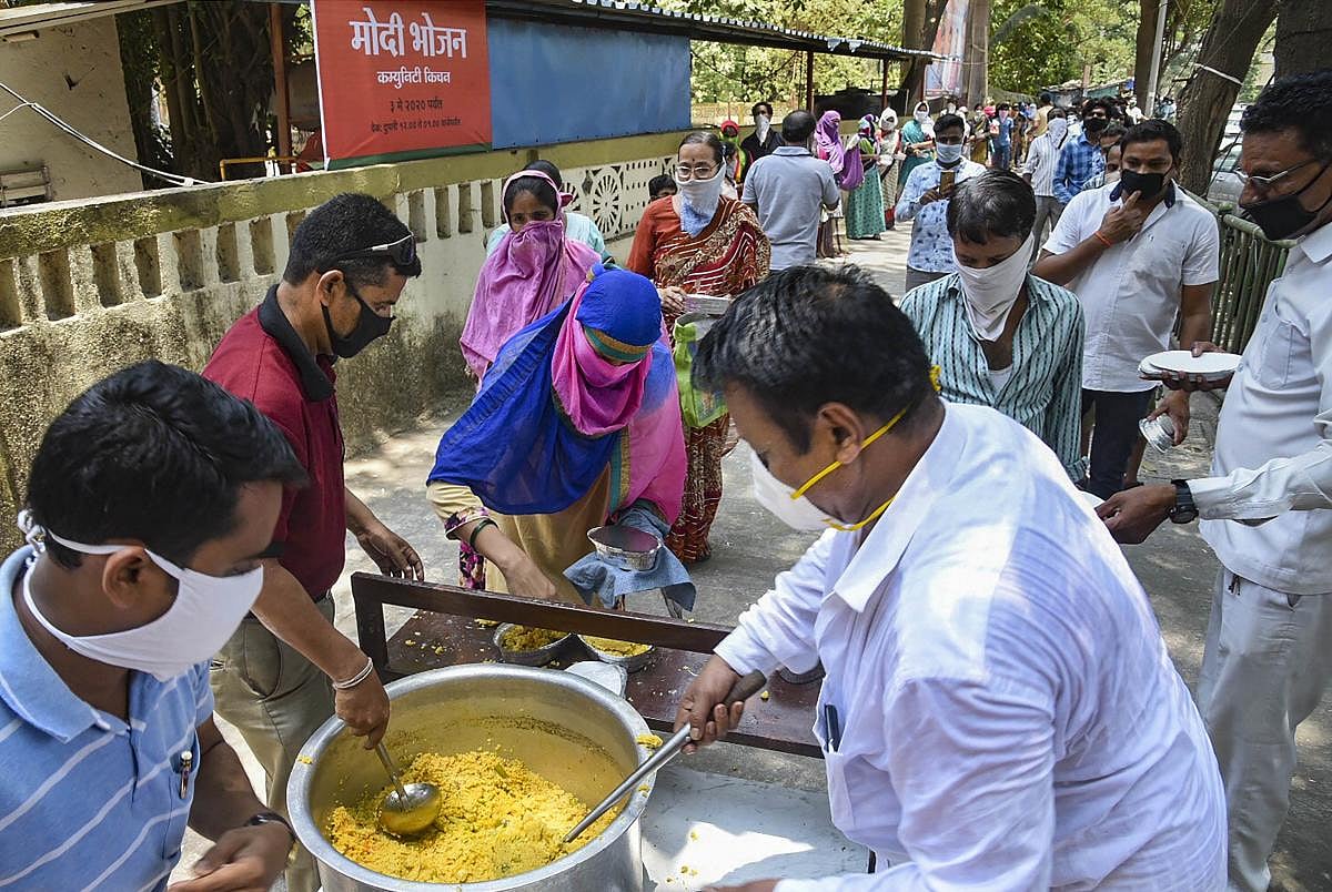 In Pictures: India under Lockdown, Day 34