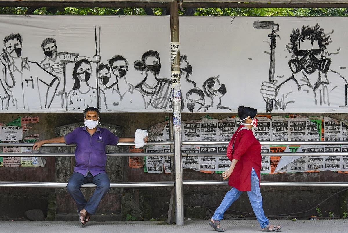 In Pictures: India under Lockdown, Day 41