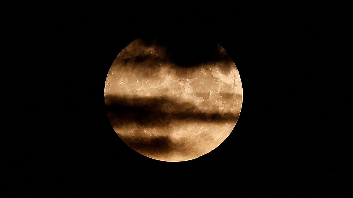 Super Blue Moon 2023: Biggest supermoon of the year brights up the sky