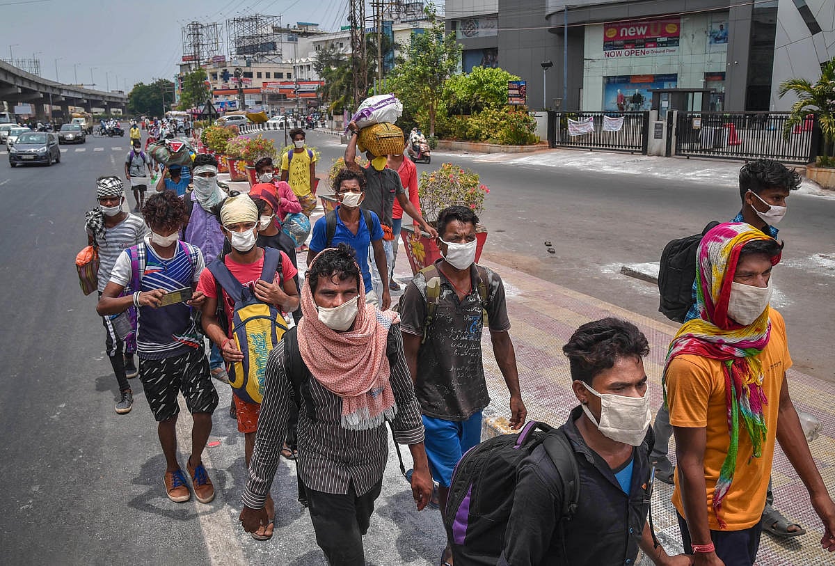 In Pictures: India Under Lockdown, Day 58