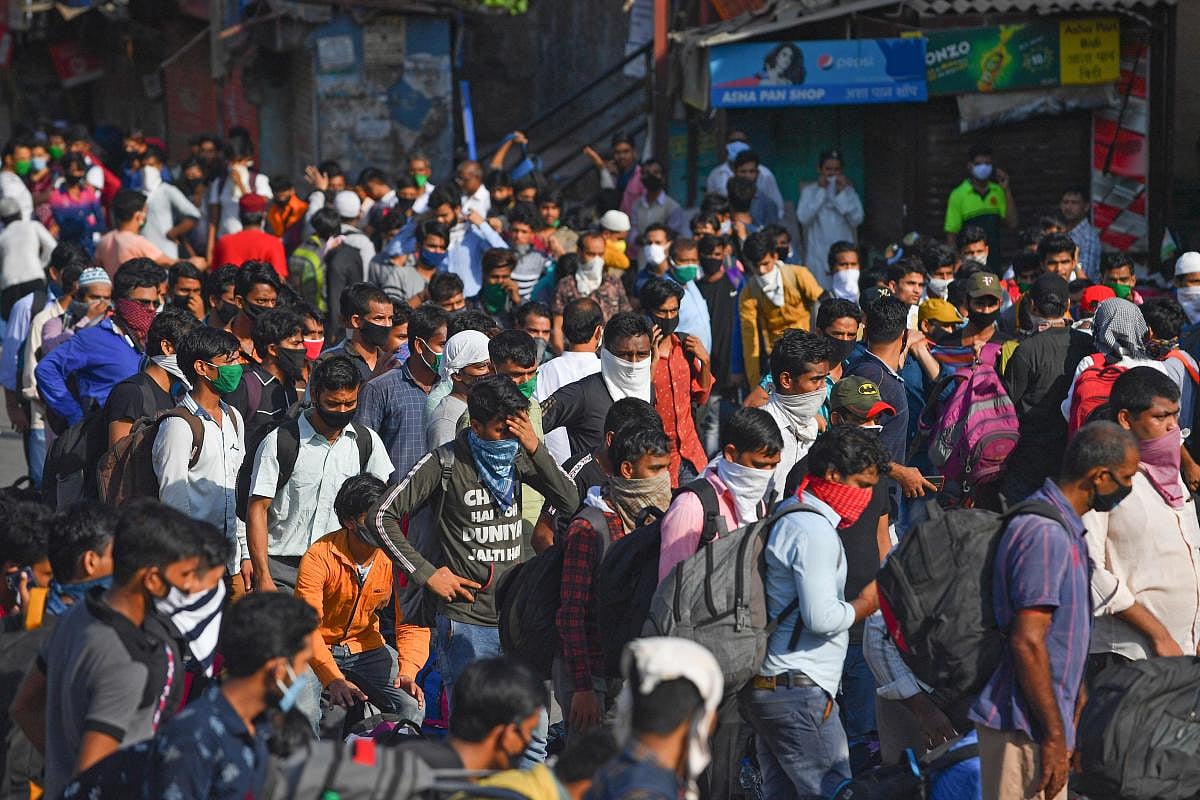 In Pictures: India Under Lockdown, Day 49