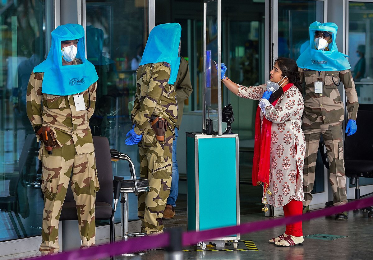 In Pictures: India Under Lockdown, Day 71