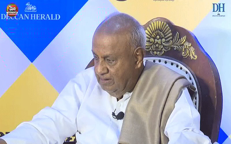 HIGHLIGHTS | HD Deve Gowda in conversation with DH
