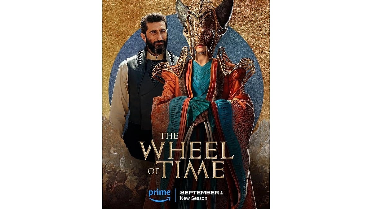 'Wheel of Time S2': Character posters give new details