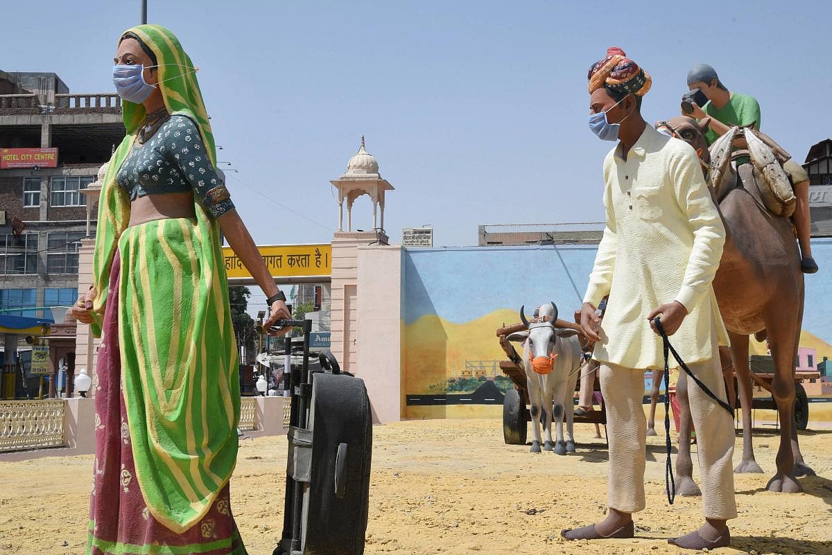 In Pictures: India Under Lockdown, Day 60