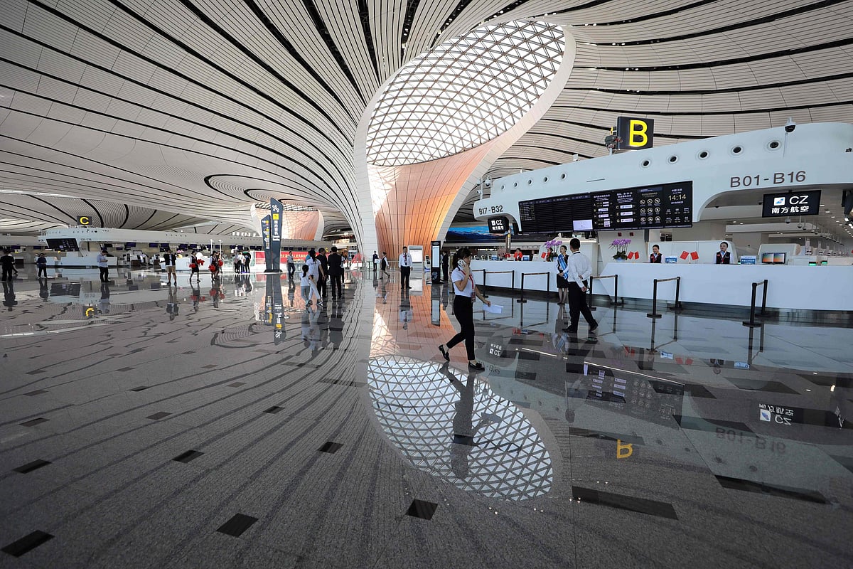 In Pics | Inside China's giant starfish airport