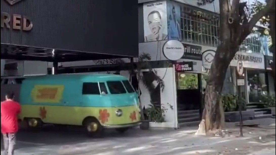 'Batmobile', 'Scooby Doo' themed cars spotted in Bengaluru