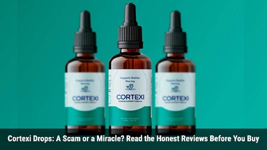 Cortexi Drops: A Scam or a Miracle? Read the Honest Reviews Before You Buy
