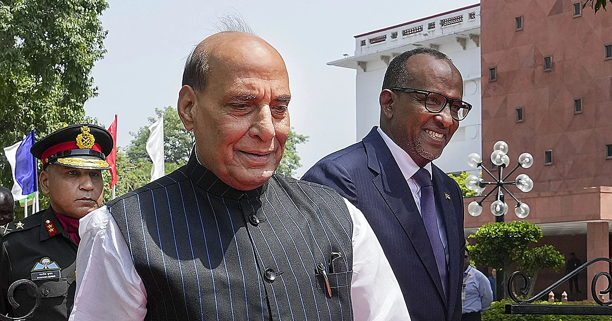 G20 declaration consensus marks historic milestone: Rajnath Singh G20 declaration consensus marks historic milestone: Rajnath Singh