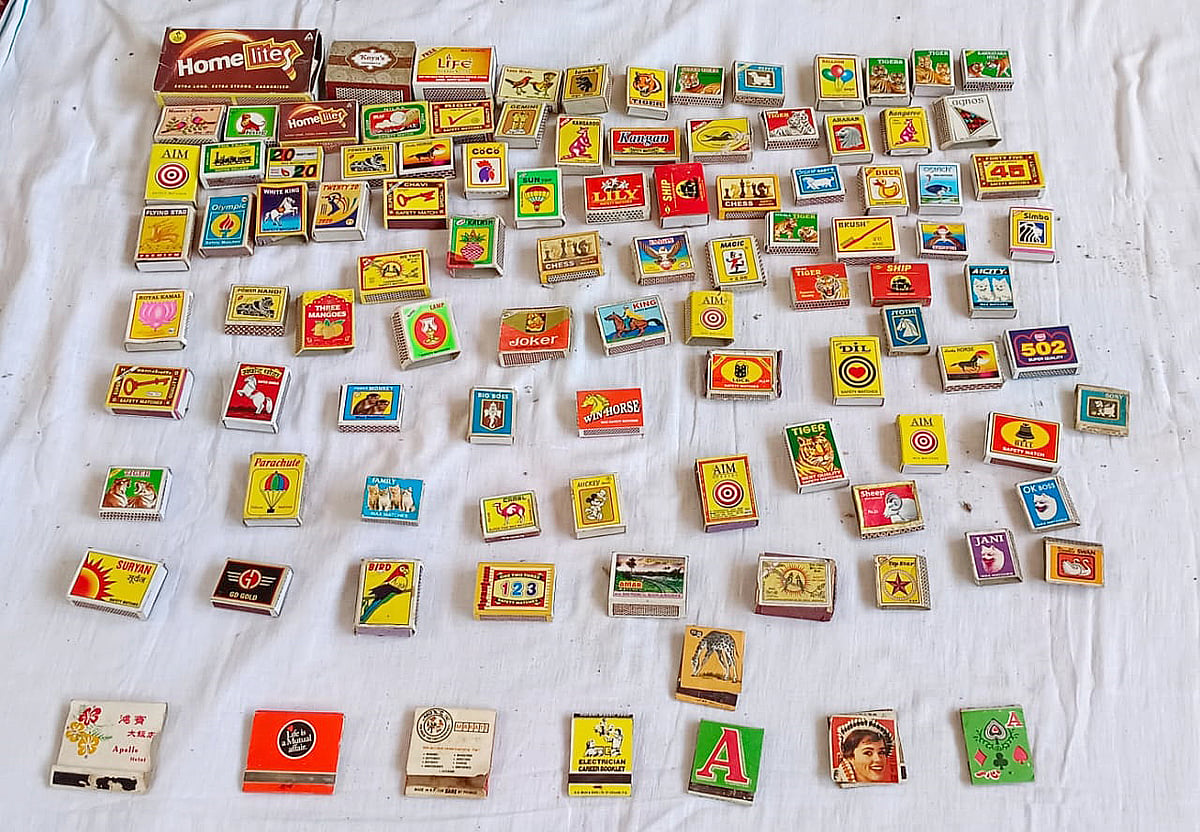A compilation of curious collectables