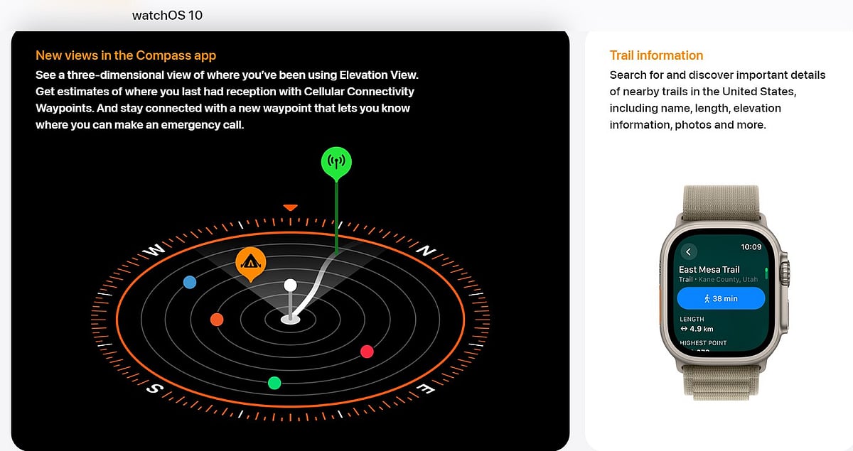 Apple watchOS 10 released: Here's how to install it on watches