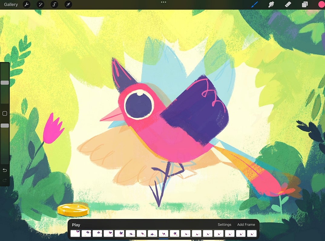 Procreate Dreams: New animation app for iPads launched